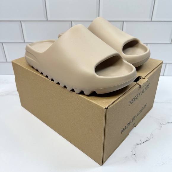 Yeezy | Shoes | Adidas Yeezy Boost Slides Slide Sandals Slippers | Poshmark